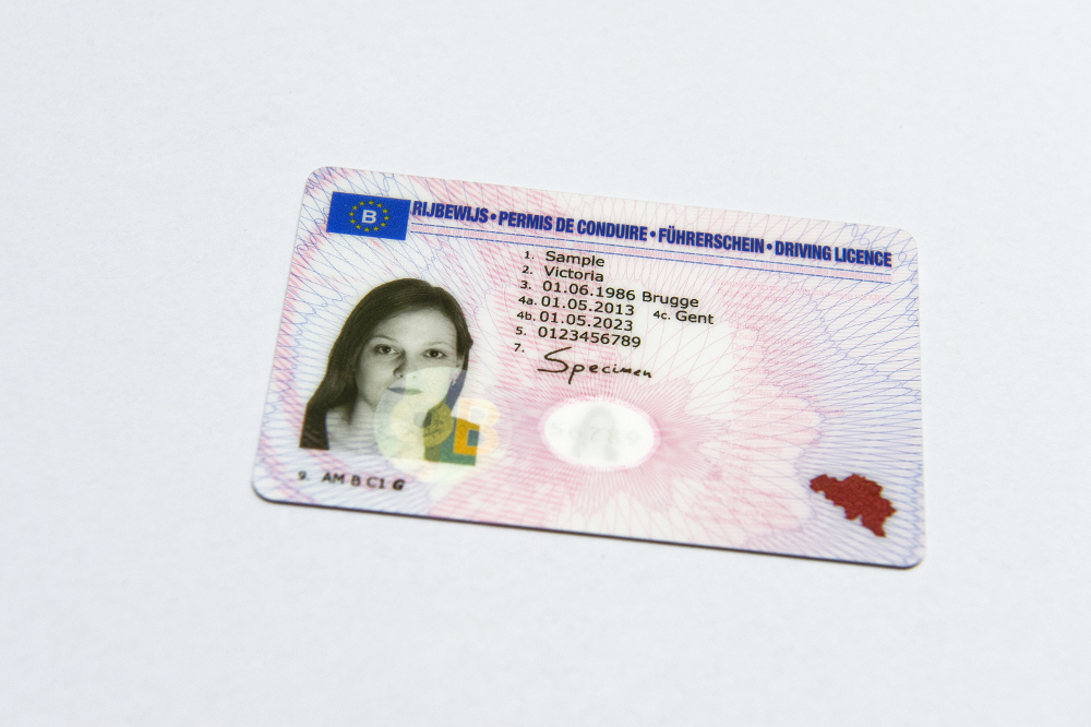The Belgian driving licence | Zetes People-ID