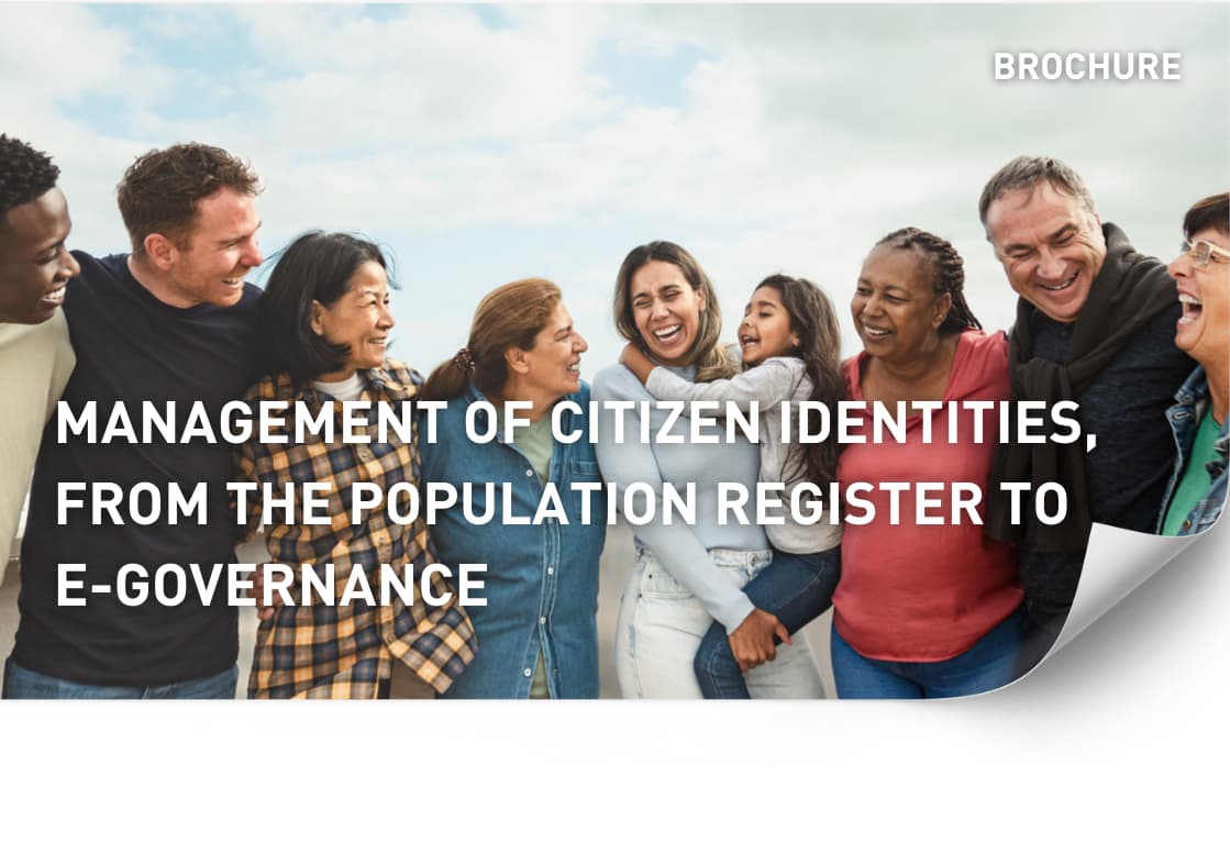 Management of citizen identities | Zetes People-ID